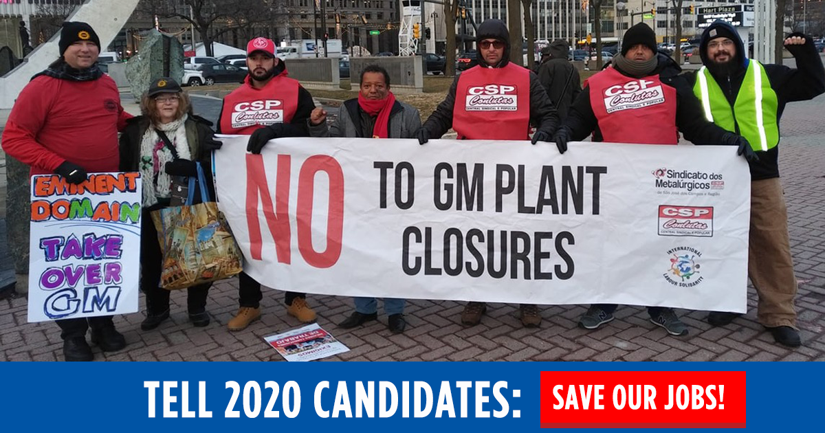 Dear Presidential Candidates: Will YOU Save Our Jobs? - Action Network