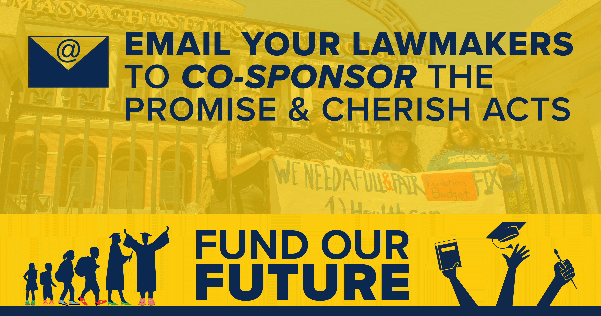 Email Your Lawmakers to Co-Sponsor the Fund Our Future Bills! - Action ...