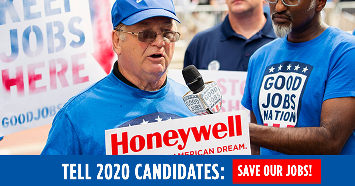 Dear Presidential Candidates: Will YOU Save Our Jobs & Health Care ...