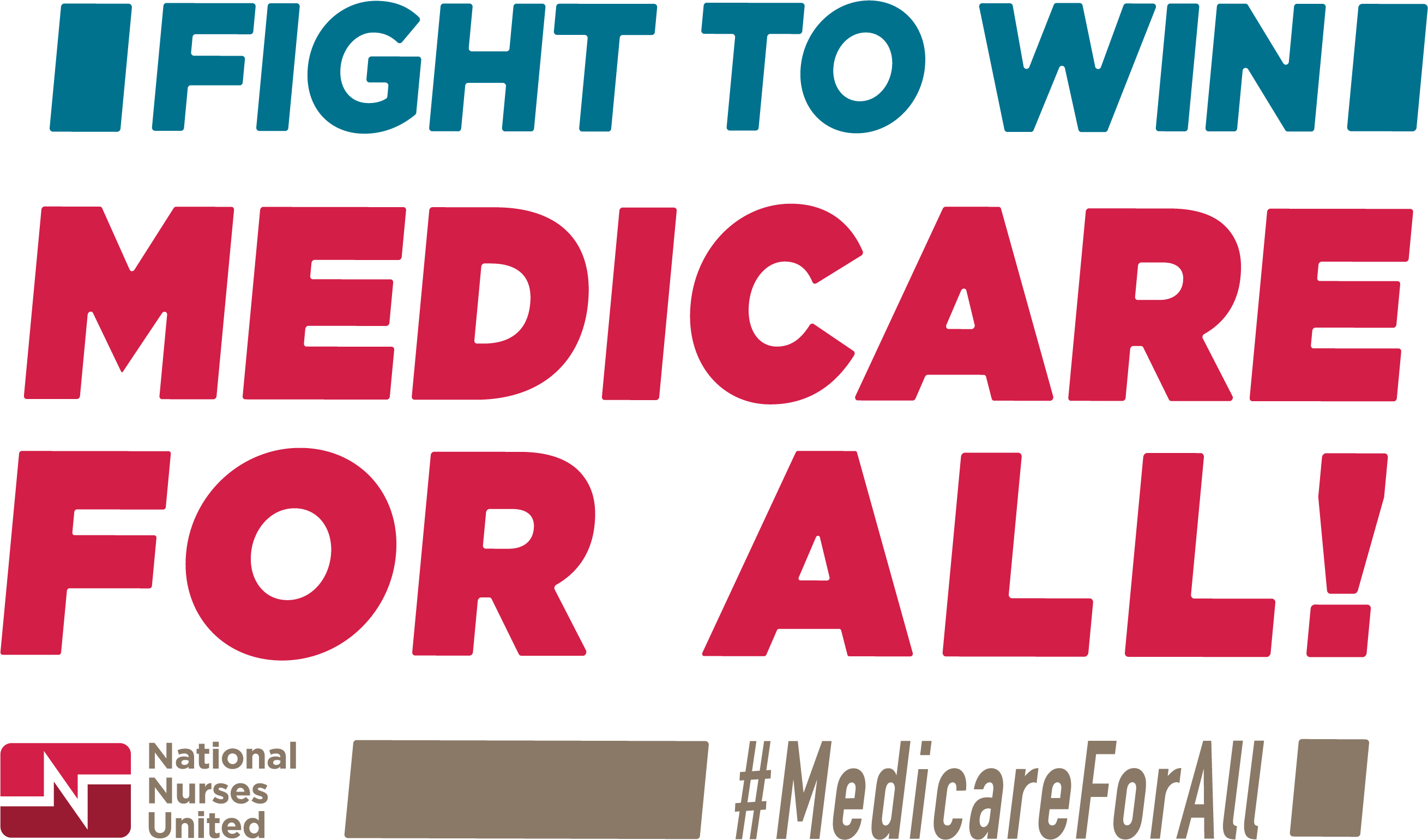 Sign now: It's time to pass HR 1384 - The Medicare for All Act of 2019