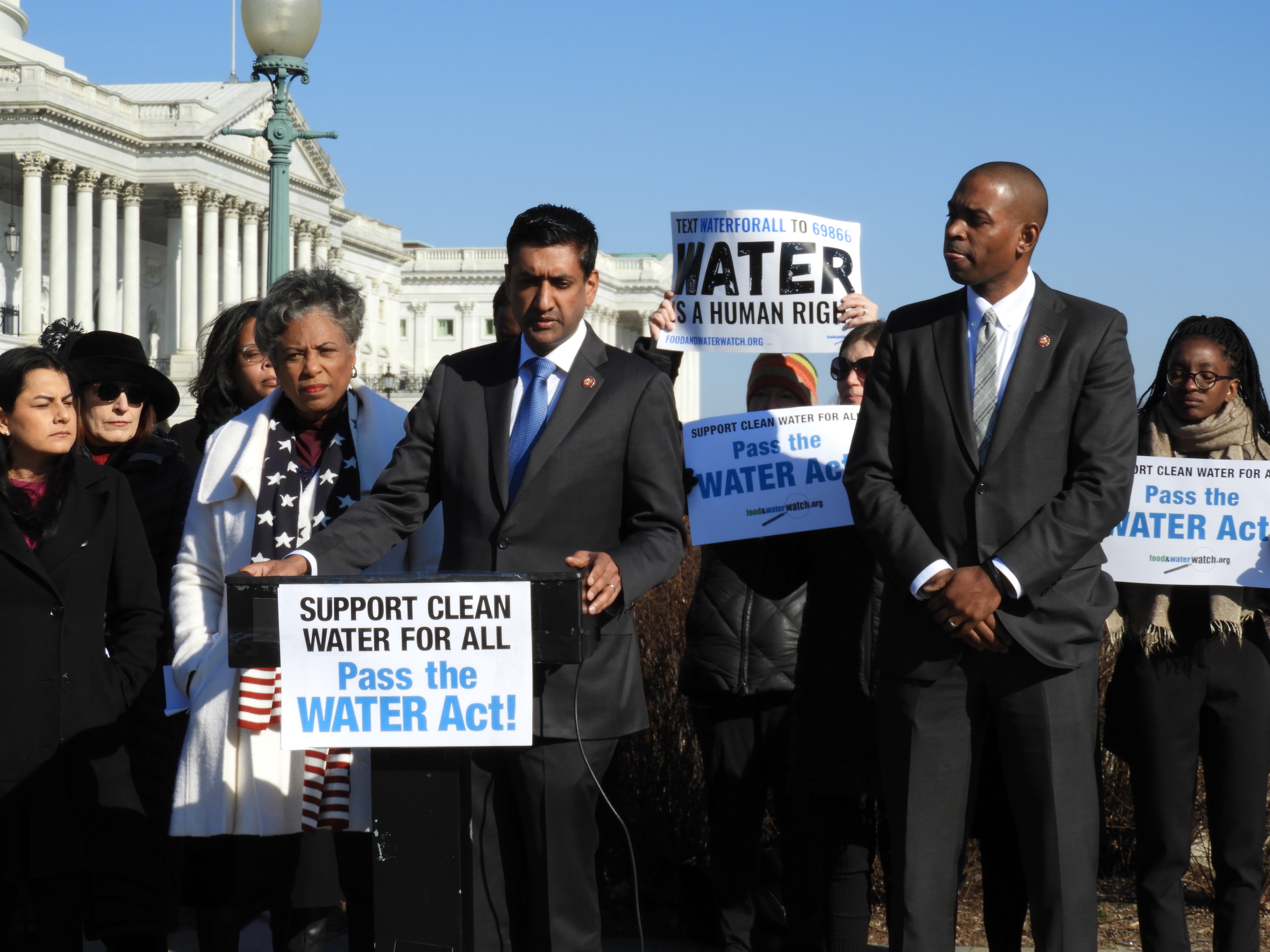 Sign the petition to Congress: Support the WATER Act!