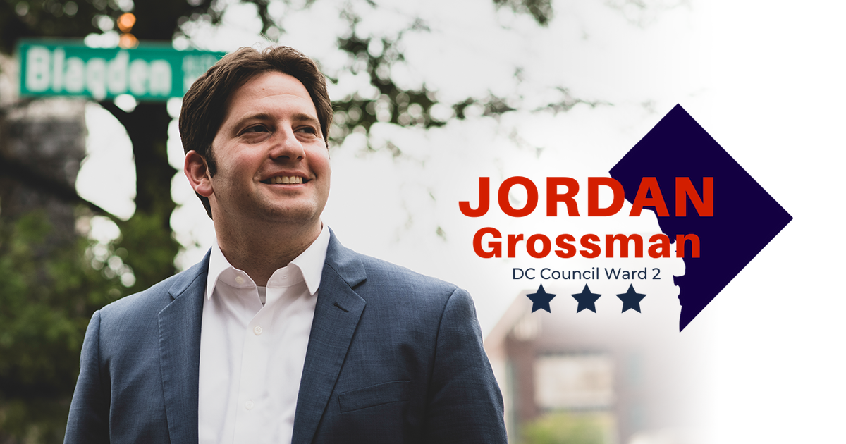 Jordan Grossman for Ward 2 - Action Network