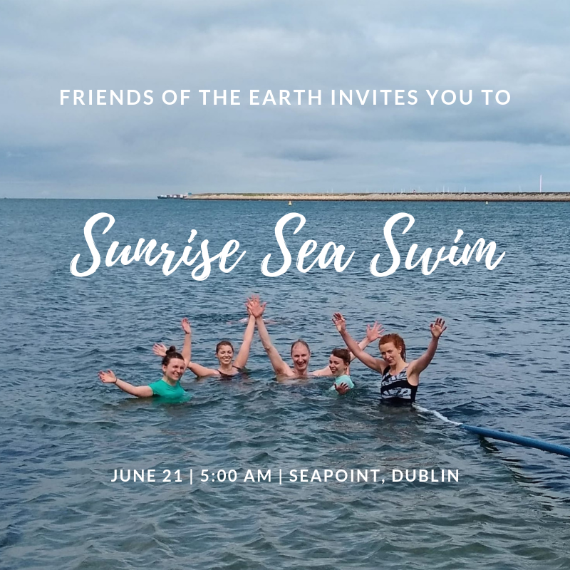 Sunrise Sea Swim For Climate