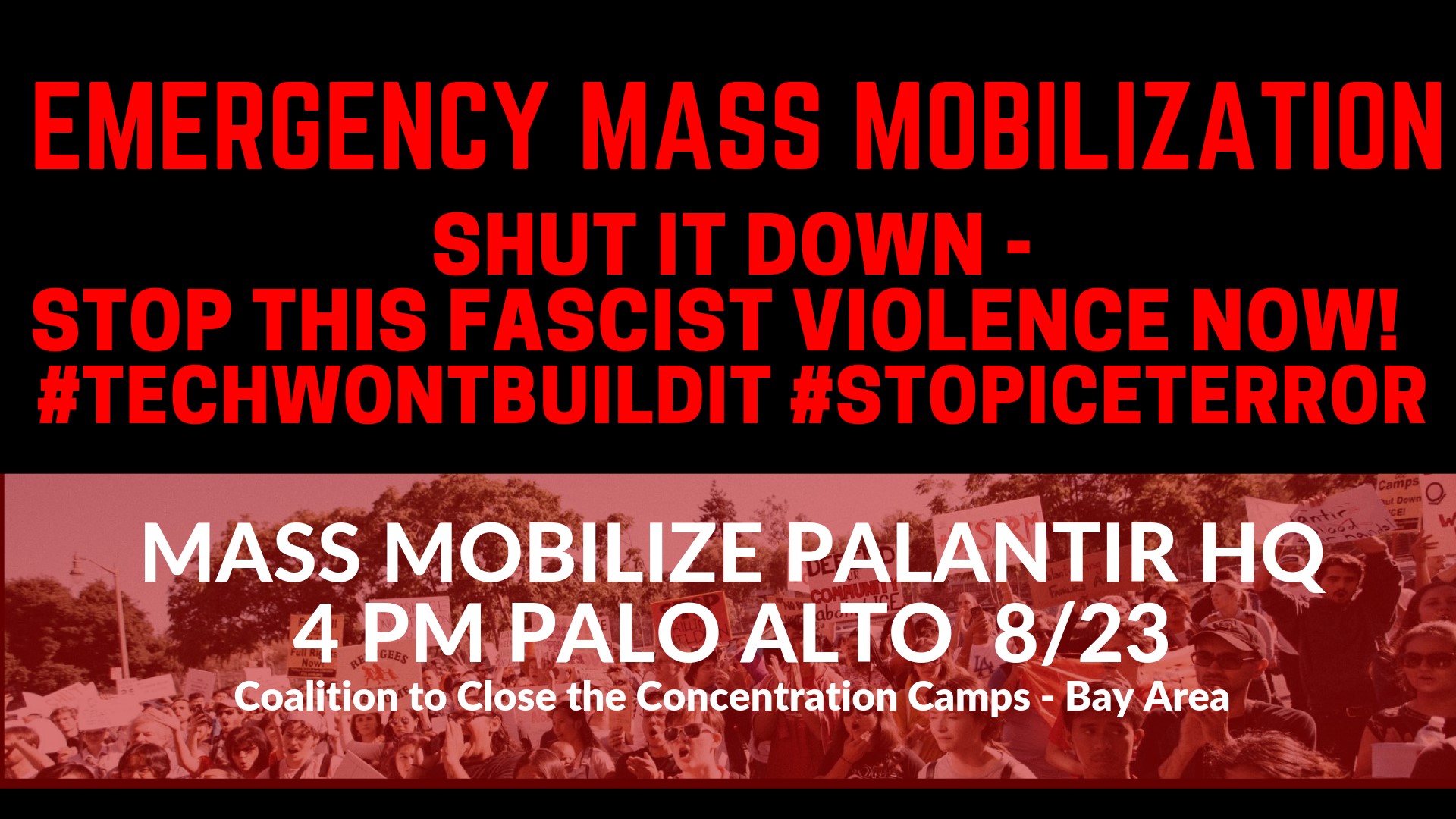 Emergency Mass Mobilization - Action Network