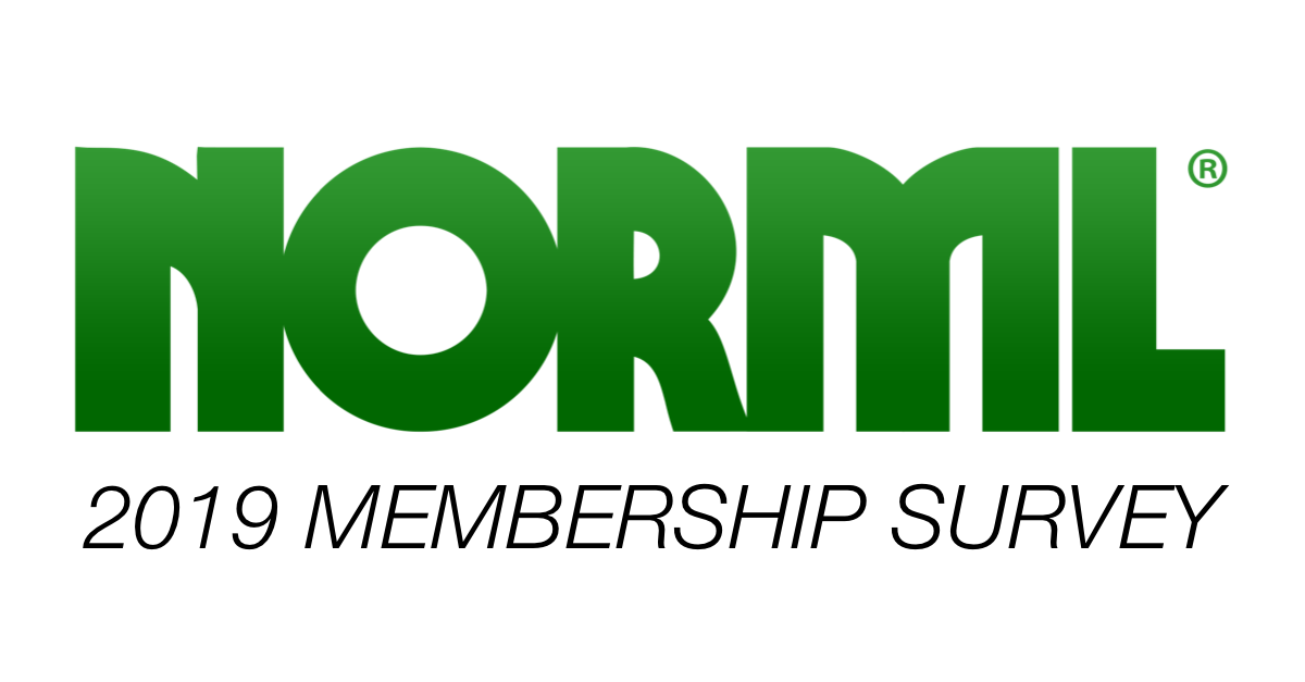 NORML 2019 Membership Survey