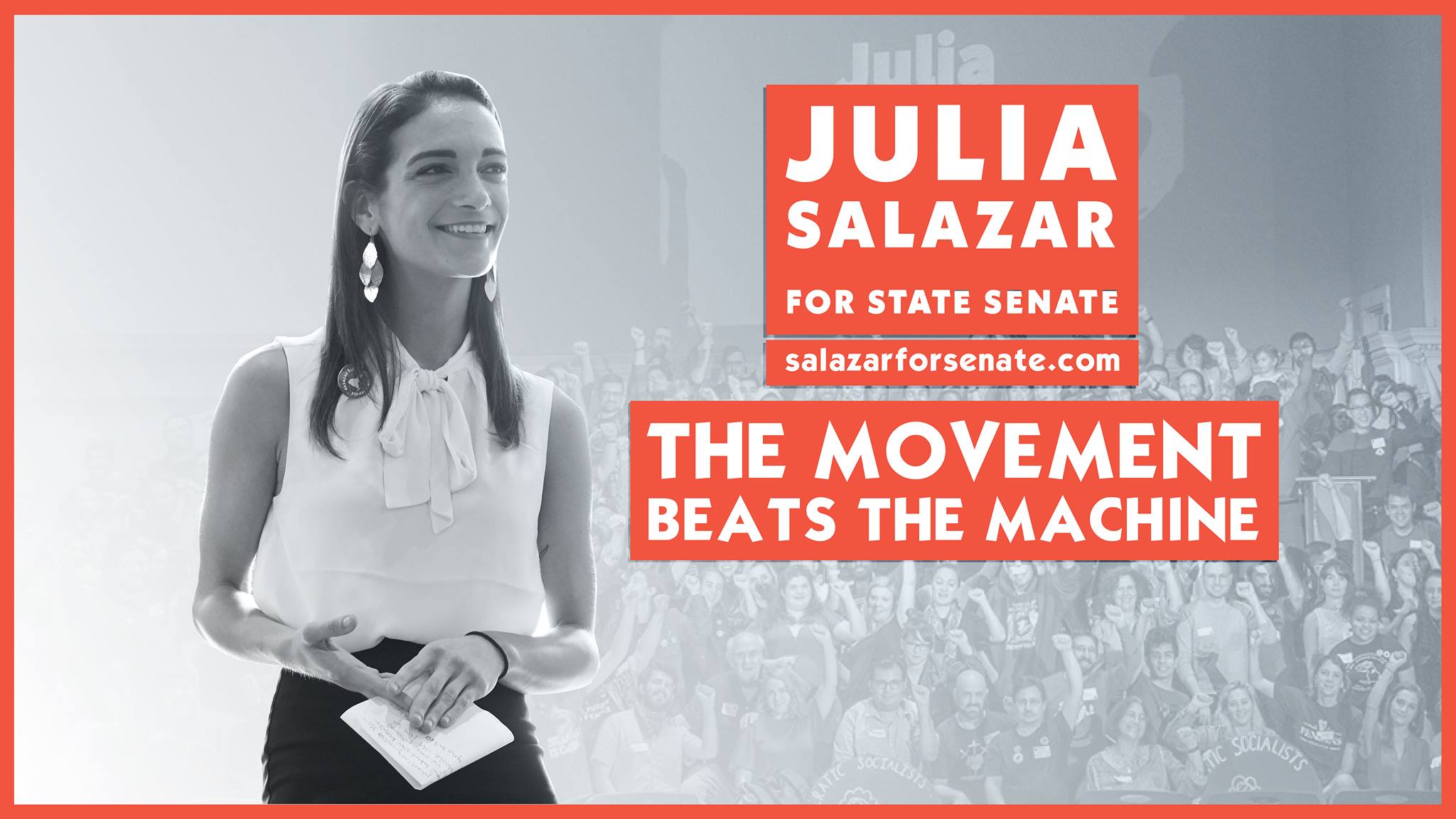 DSA Town Hall with State Senator Julia Salazar