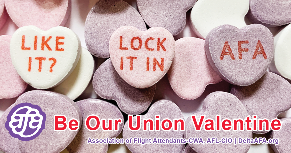 Be Our Union Valentine