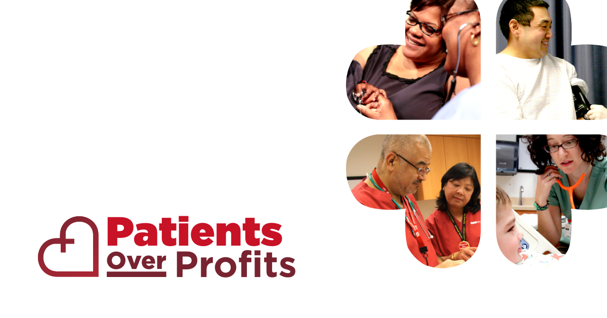 Tell your elected official to sign the Patients Over Profits pledge