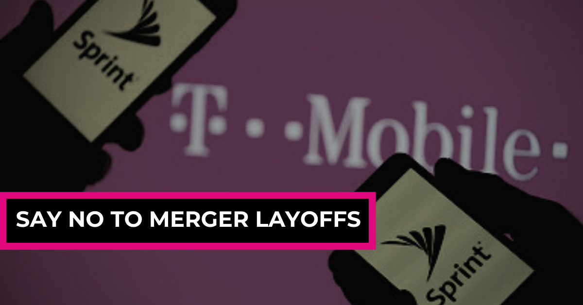 Say NO to merger layoffs