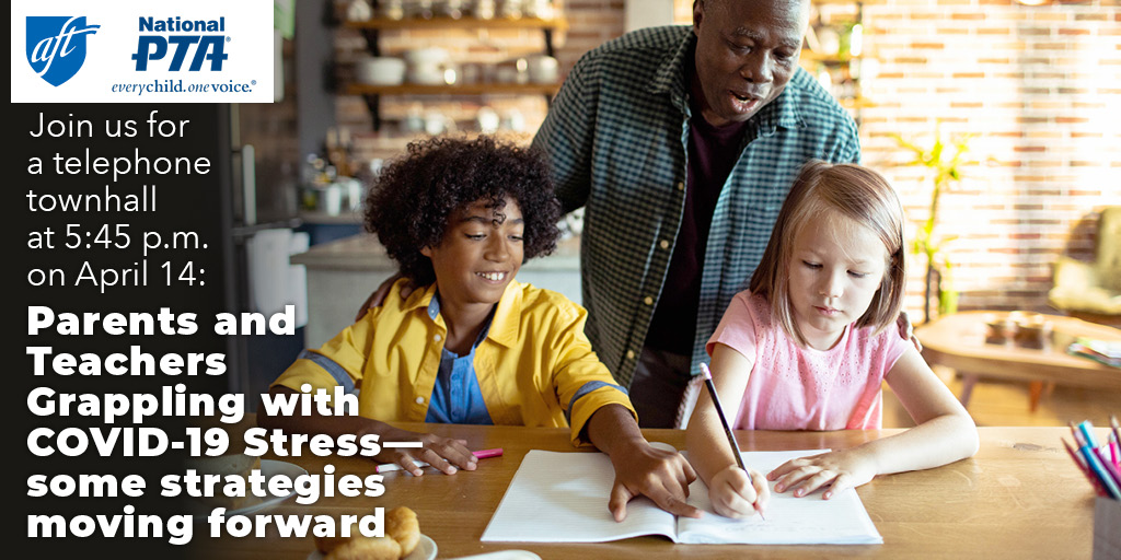 Parents and teachers grappling with COVID-19 stress - some strategies ...