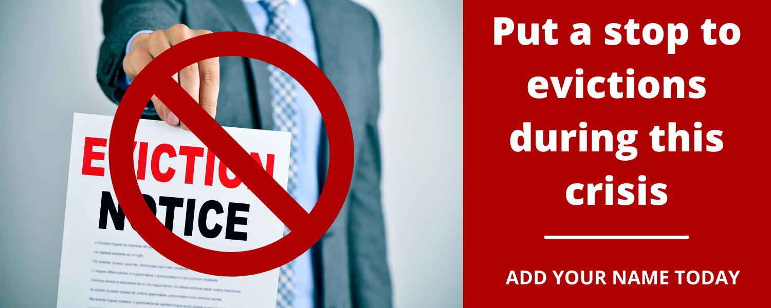 Protect Tenant Rights During COVID - Action Network