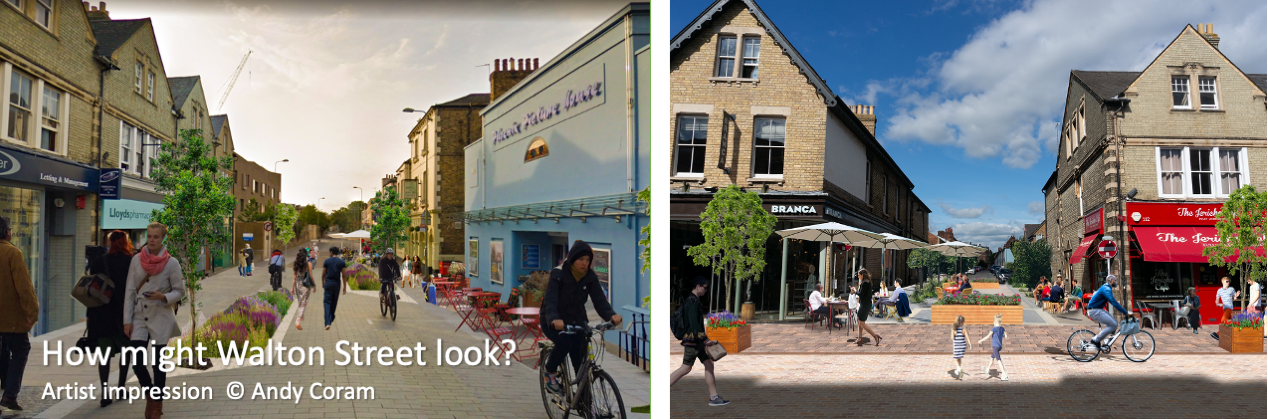 Presentation on making part of Walton Street car free - Action Network