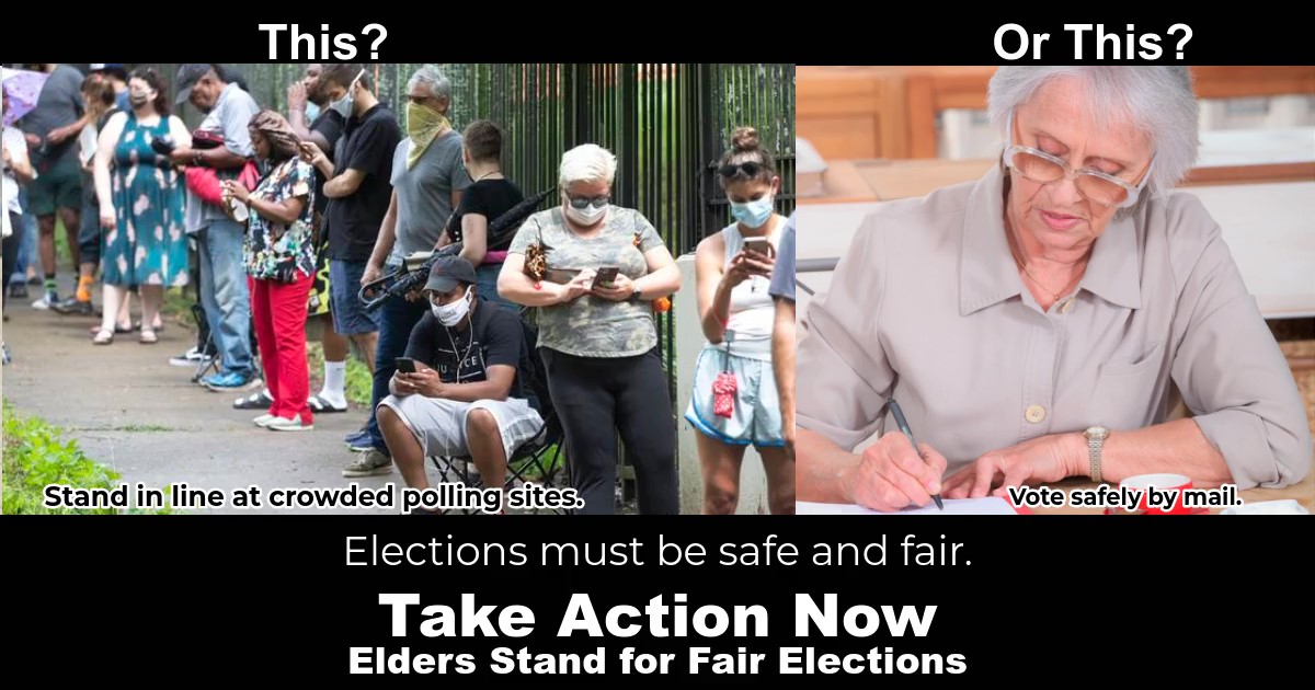 Support Immediate Funding for Safe and Fair Elections - Action Network
