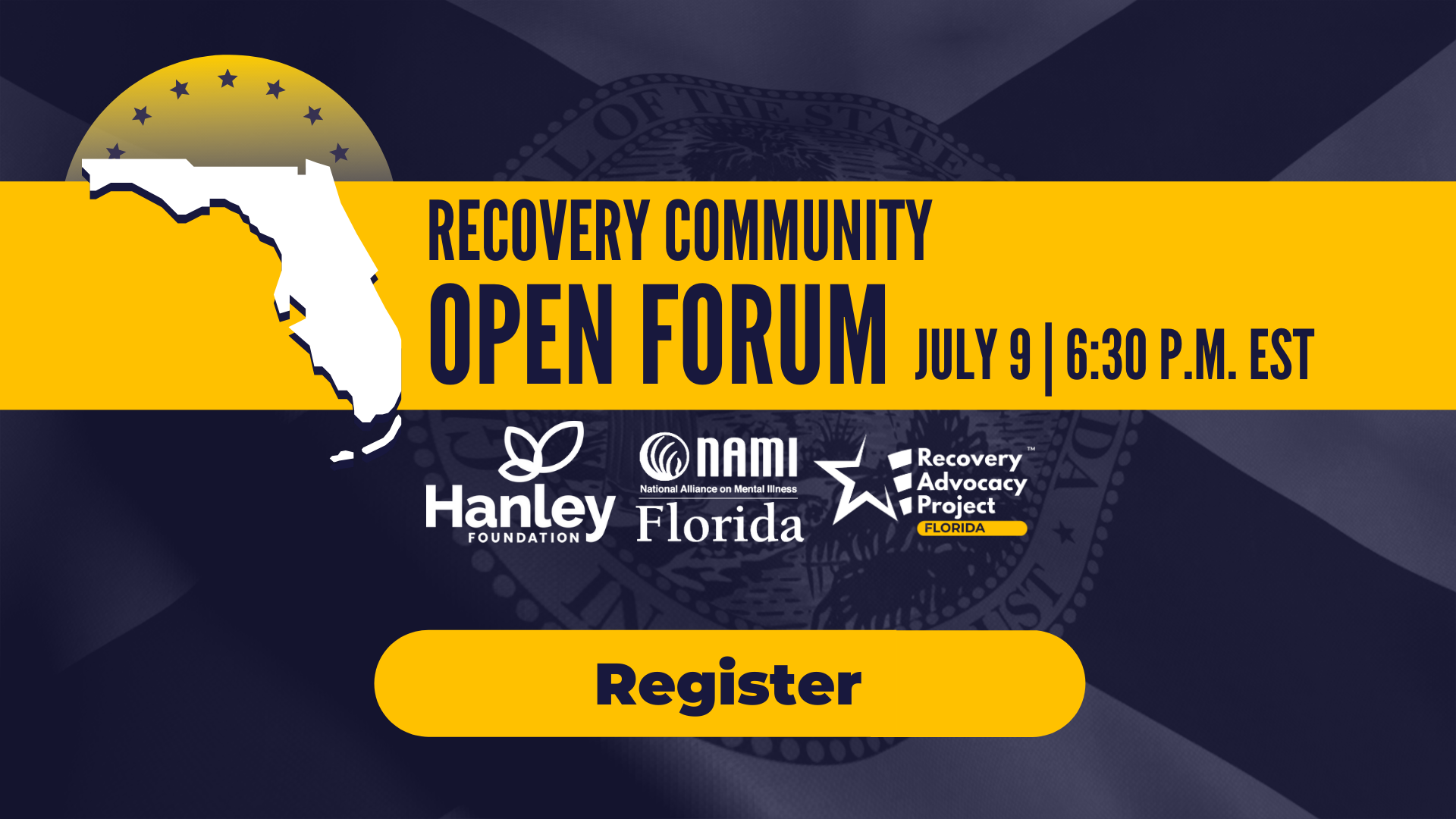 Move Florida Forward Virtual Recovery Community Open Forum - Action Network