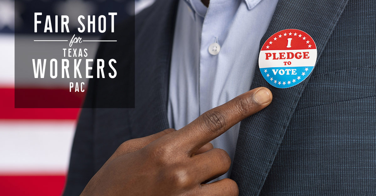 Pledge to Vote on July 14