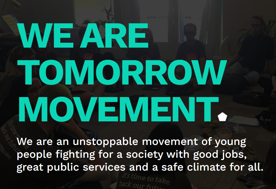 Tomorrow Movement Mass Training - Action Network