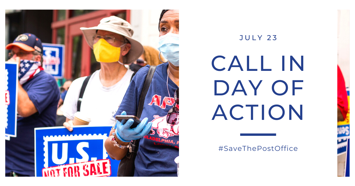 Sign up for the Call the Senate Day of Action