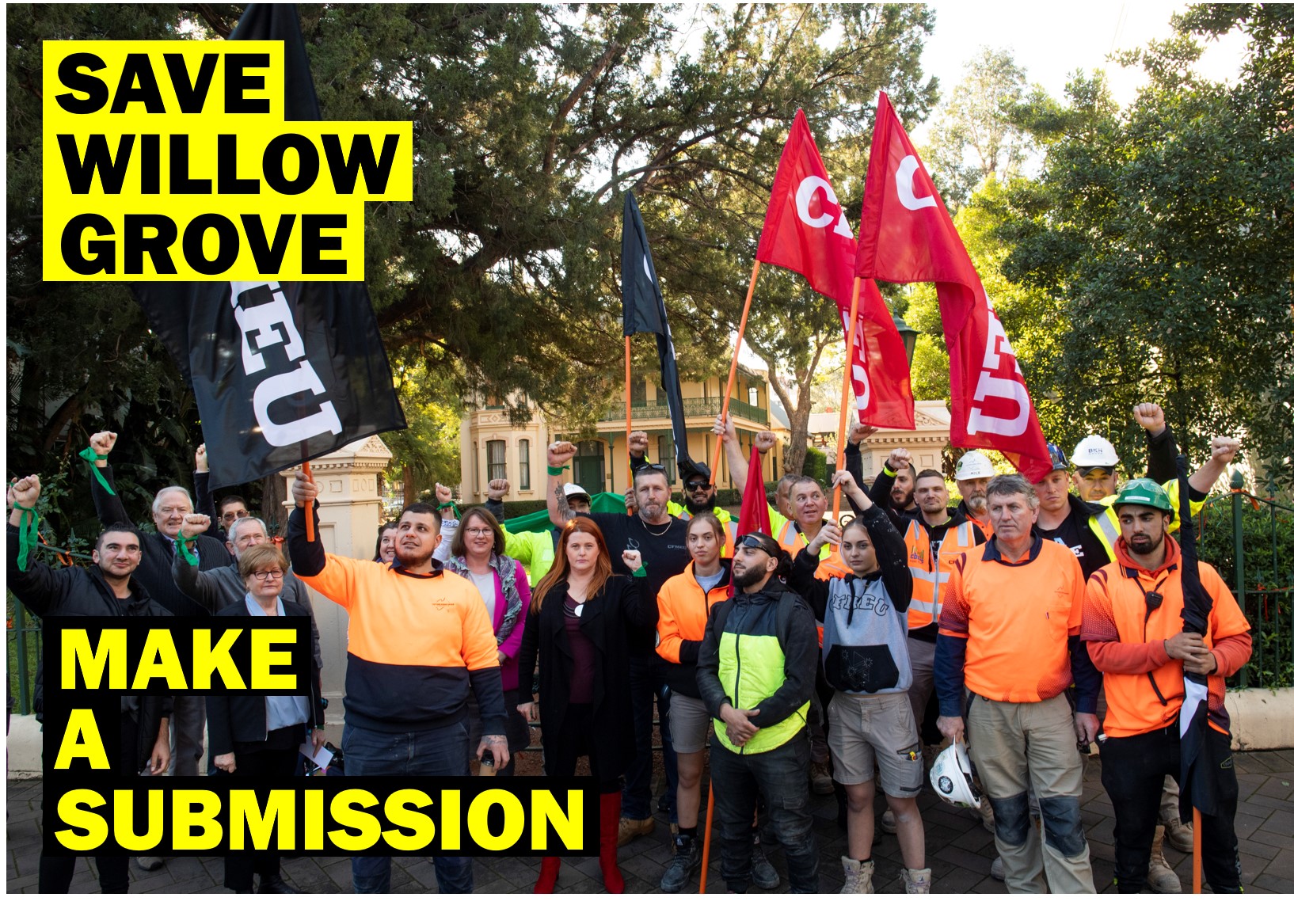 SAVE WILLOW GROVE - Action Network