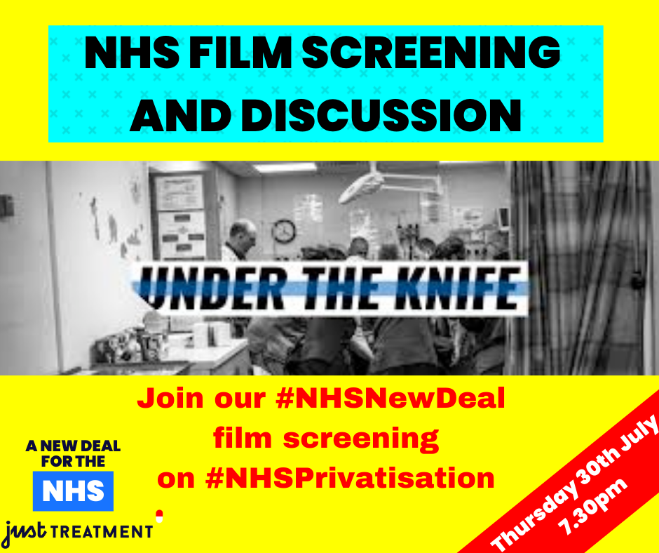 NHS film screening and discussion