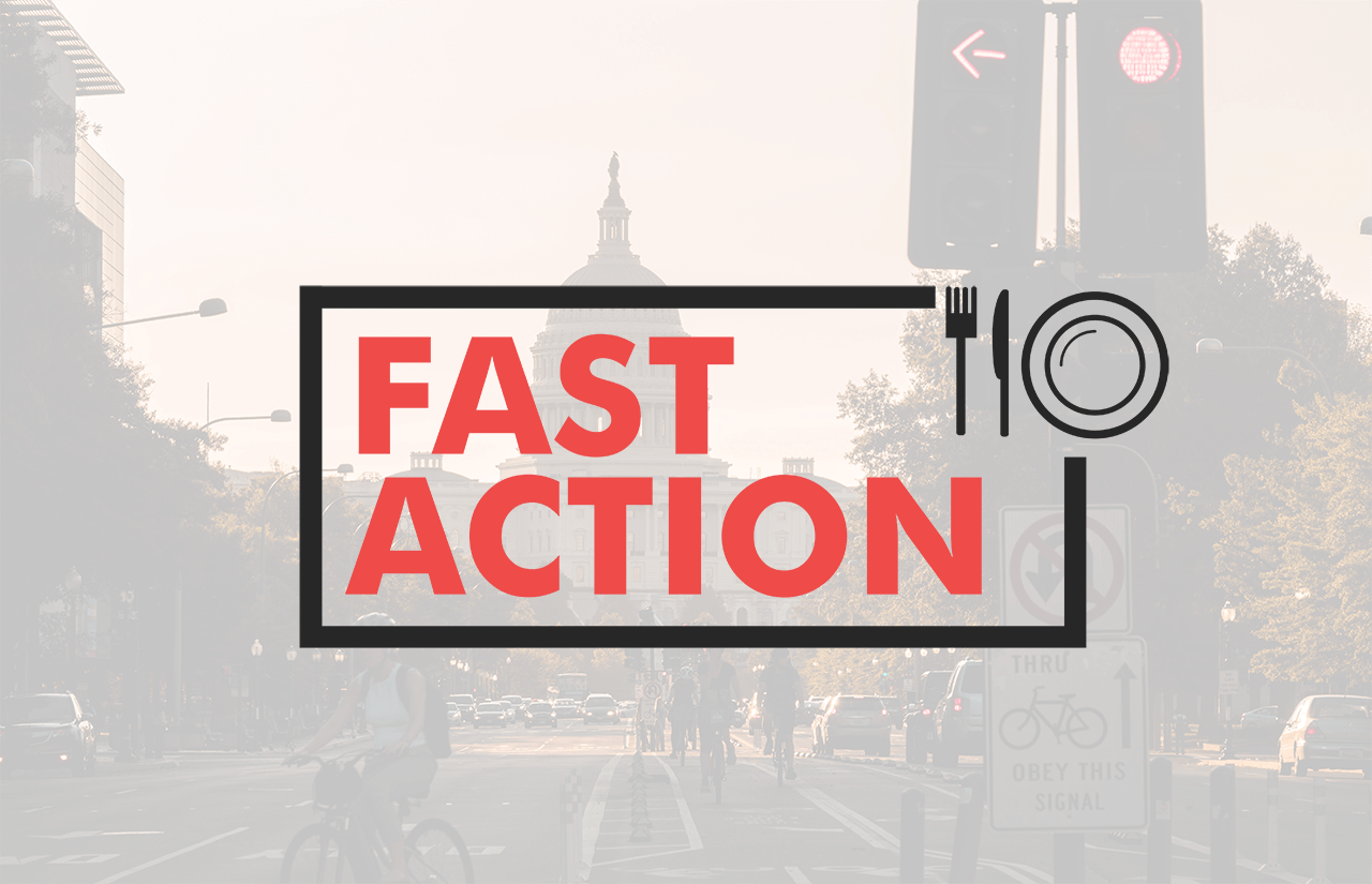 Pledge to join the national #FastAction on Aug. 11