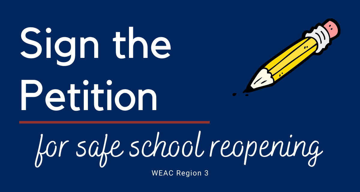 Brown County Safe Reopening of Schools - Action Network