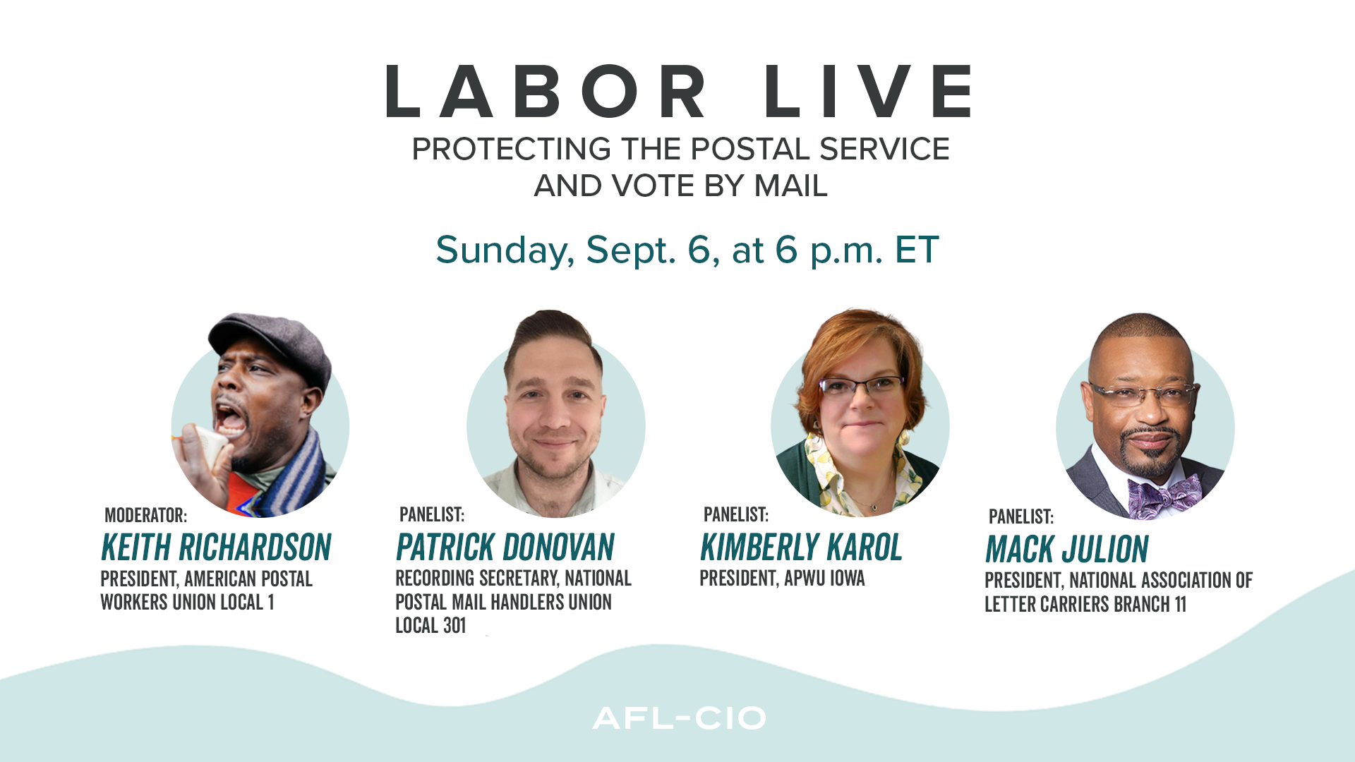 LABOR LIVE: Protecting the U.S. Postal Service and Vote by Mail