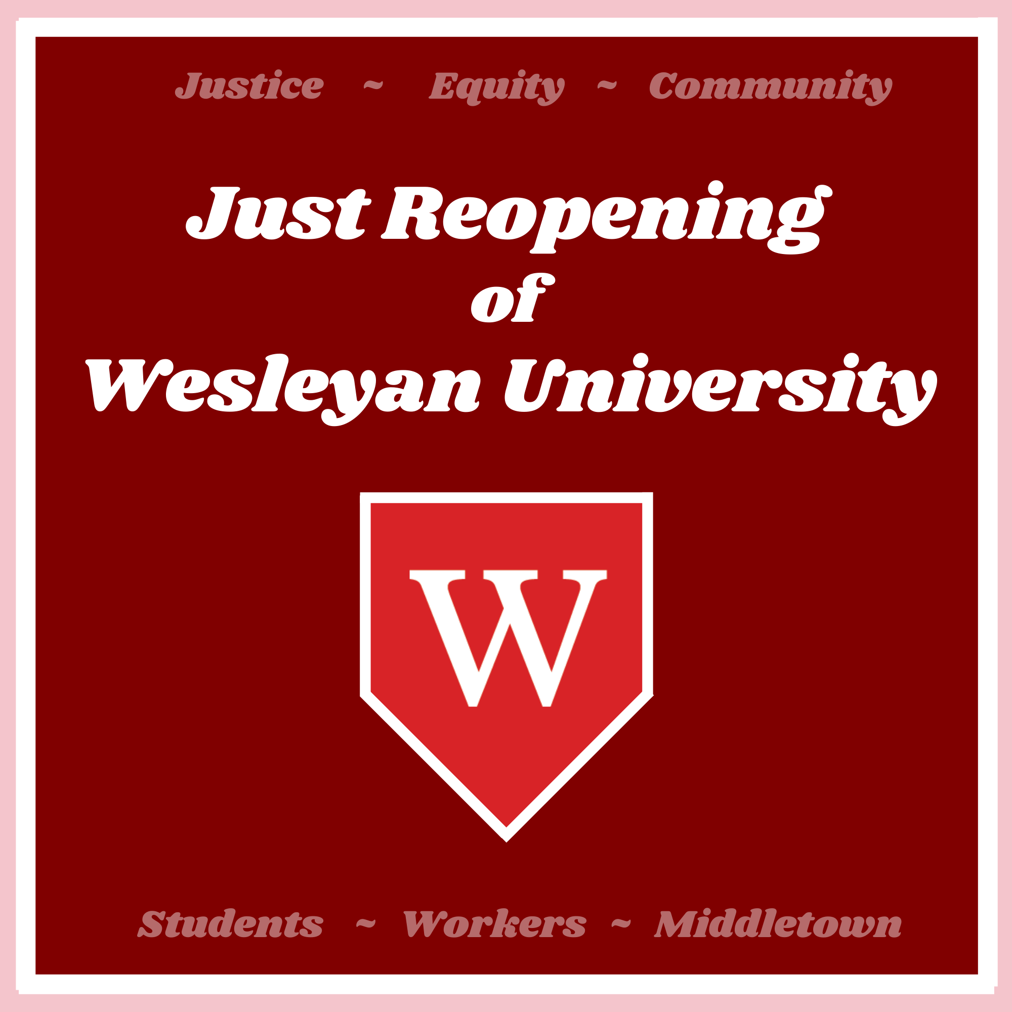 Petition for a Just University Reopening
