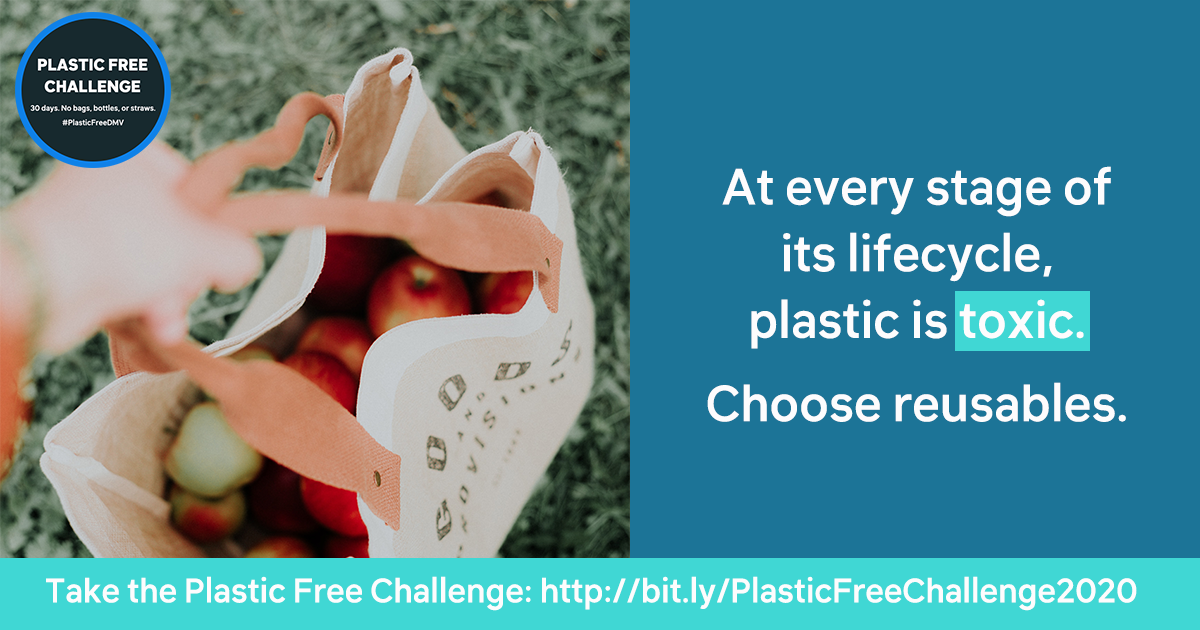 Plastic Free Challenge October 2020