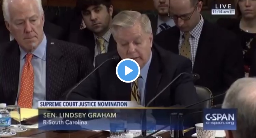 Tell Lindsey Graham: No SCOTUS confirmations until after Inauguration ...