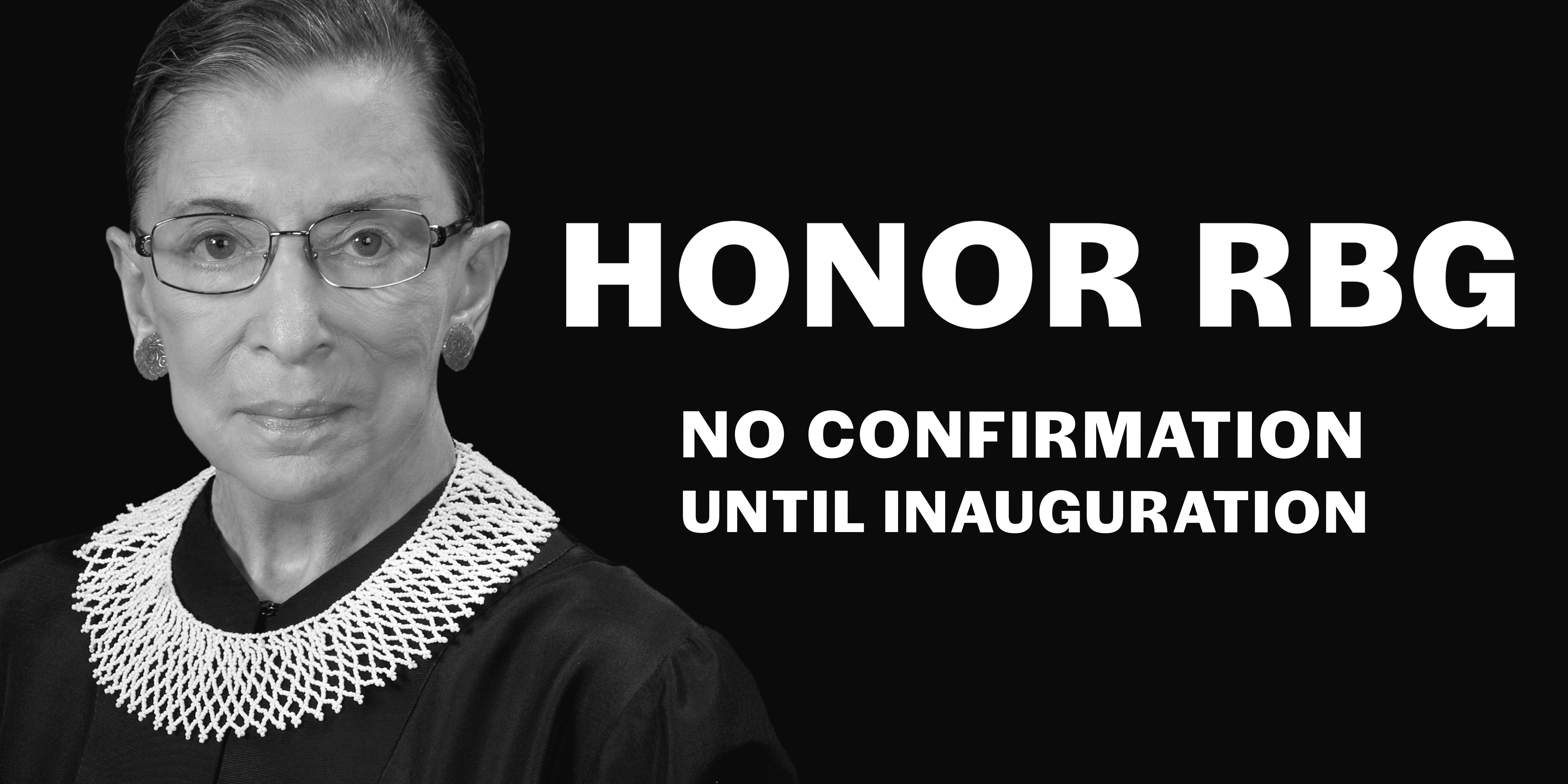 Add Your Name to Tell Senators: No SCOTUS Confirmation until ...