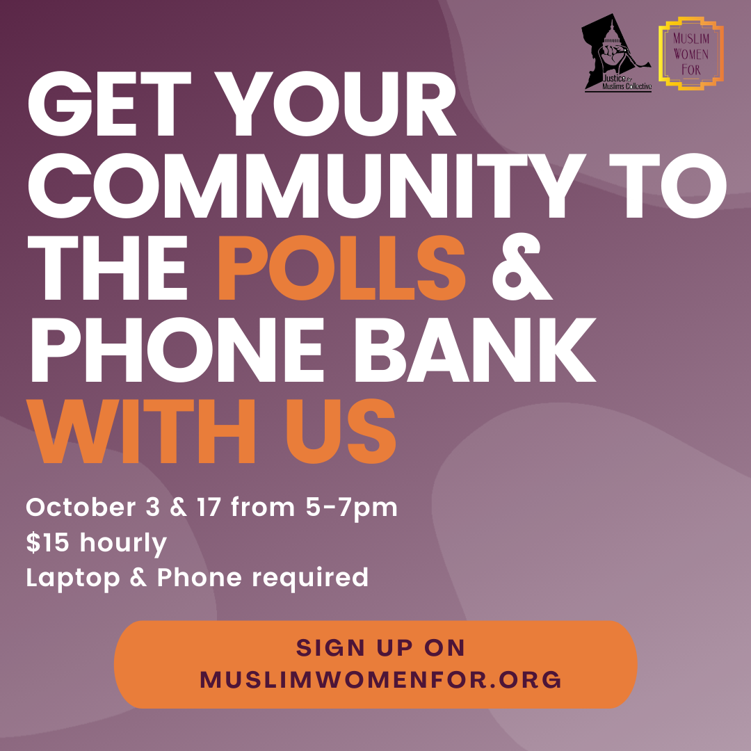 Get Out the Muslim Vote- Phone Bank Party! - Action Network