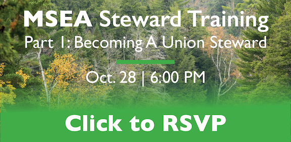 MSEA Steward Training, Part 1: Becoming A Union Steward - Action Network