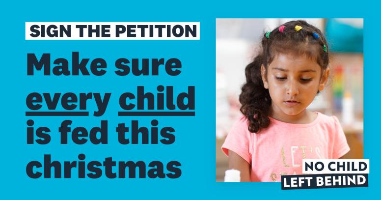 Tell Ian Levy the MP: No child left behind in Blyth Valley this Christmas