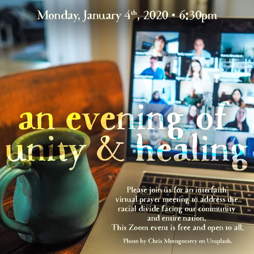 An Evening Of Unity & Healing - Action Network