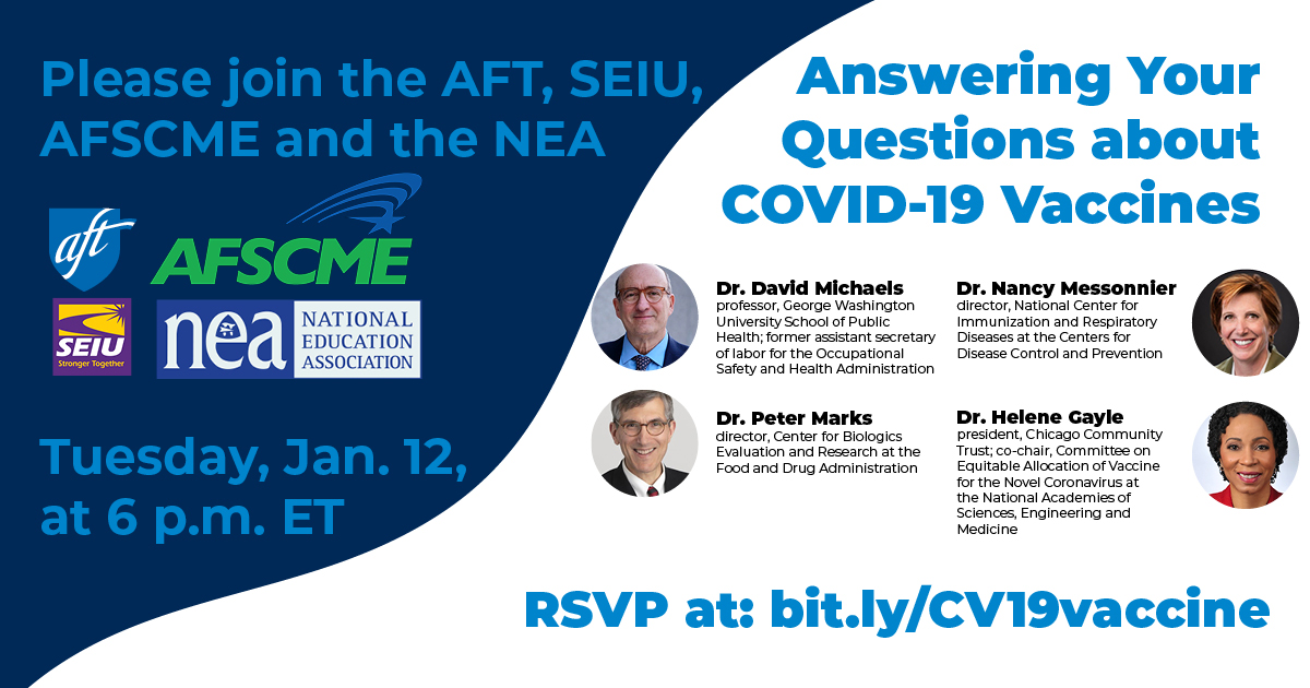 Answering Your Questions about COVID-19 Vaccines