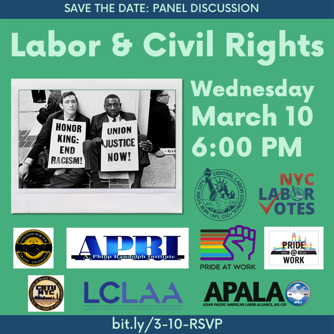 2021 Labor & Civil Rights Panel Discussion - Action Network