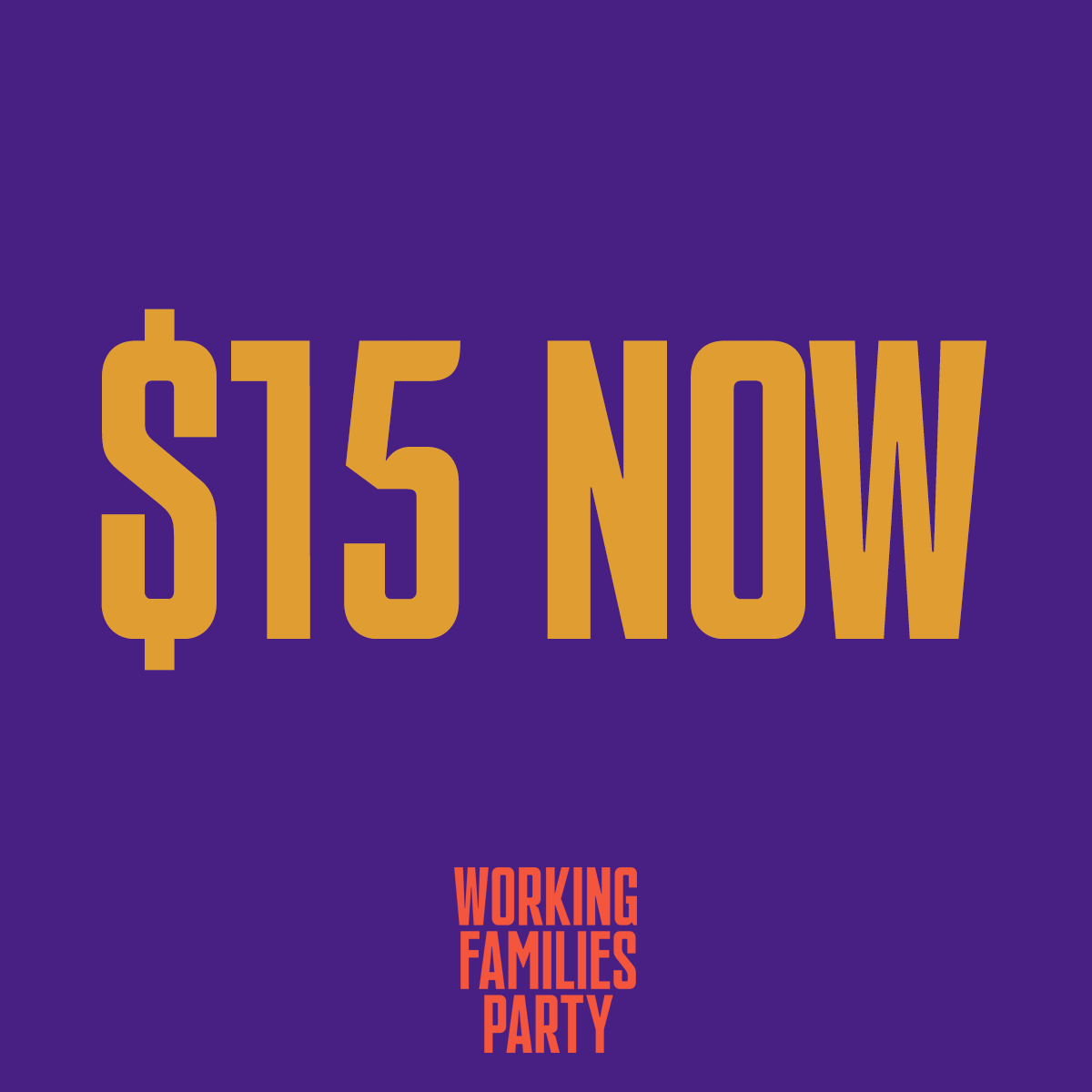 Tell Senate Democrats: Pass a national $15 minimum wage immediately