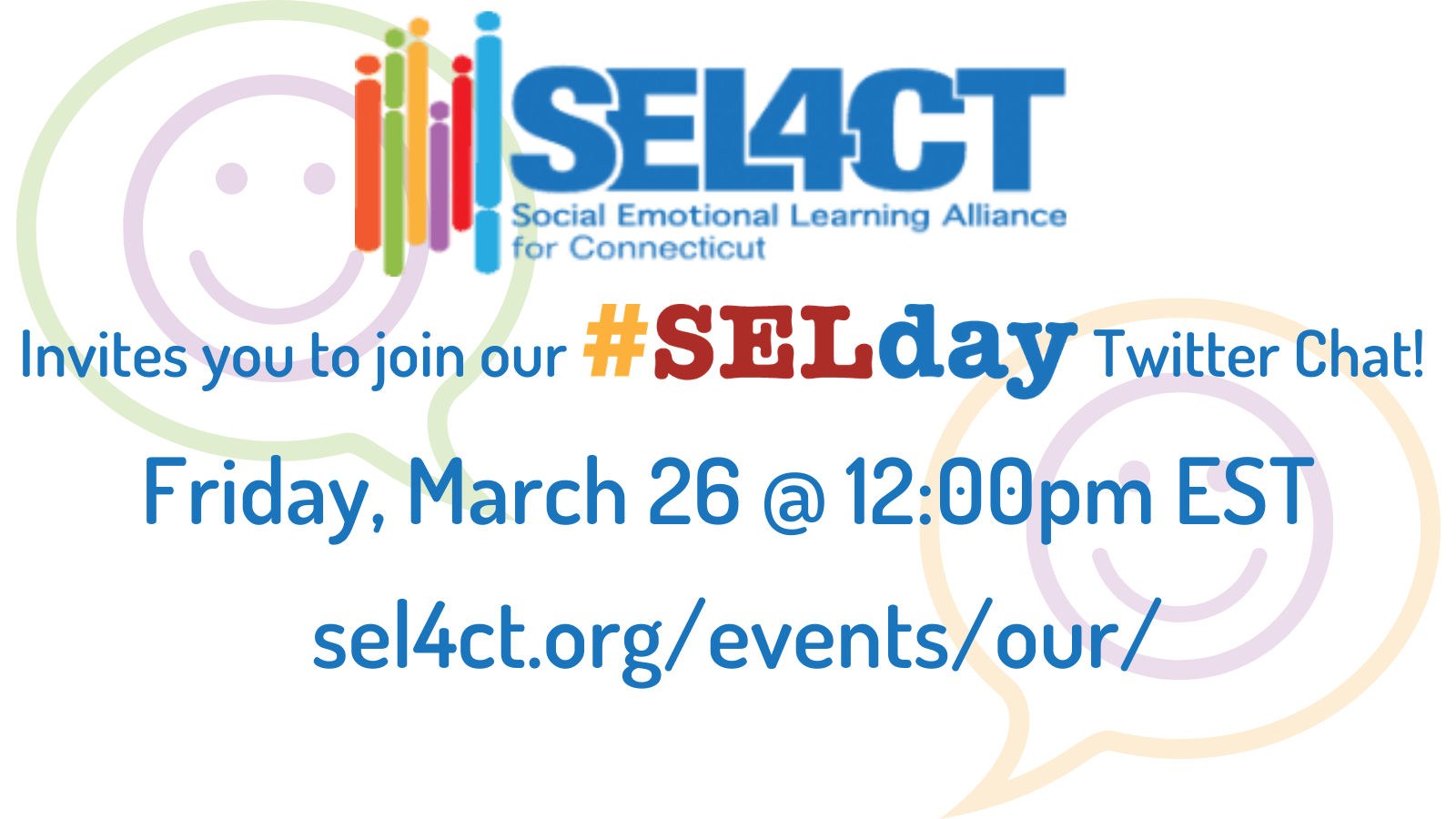 SEL4CT International SEL Day Twitter Chat!
