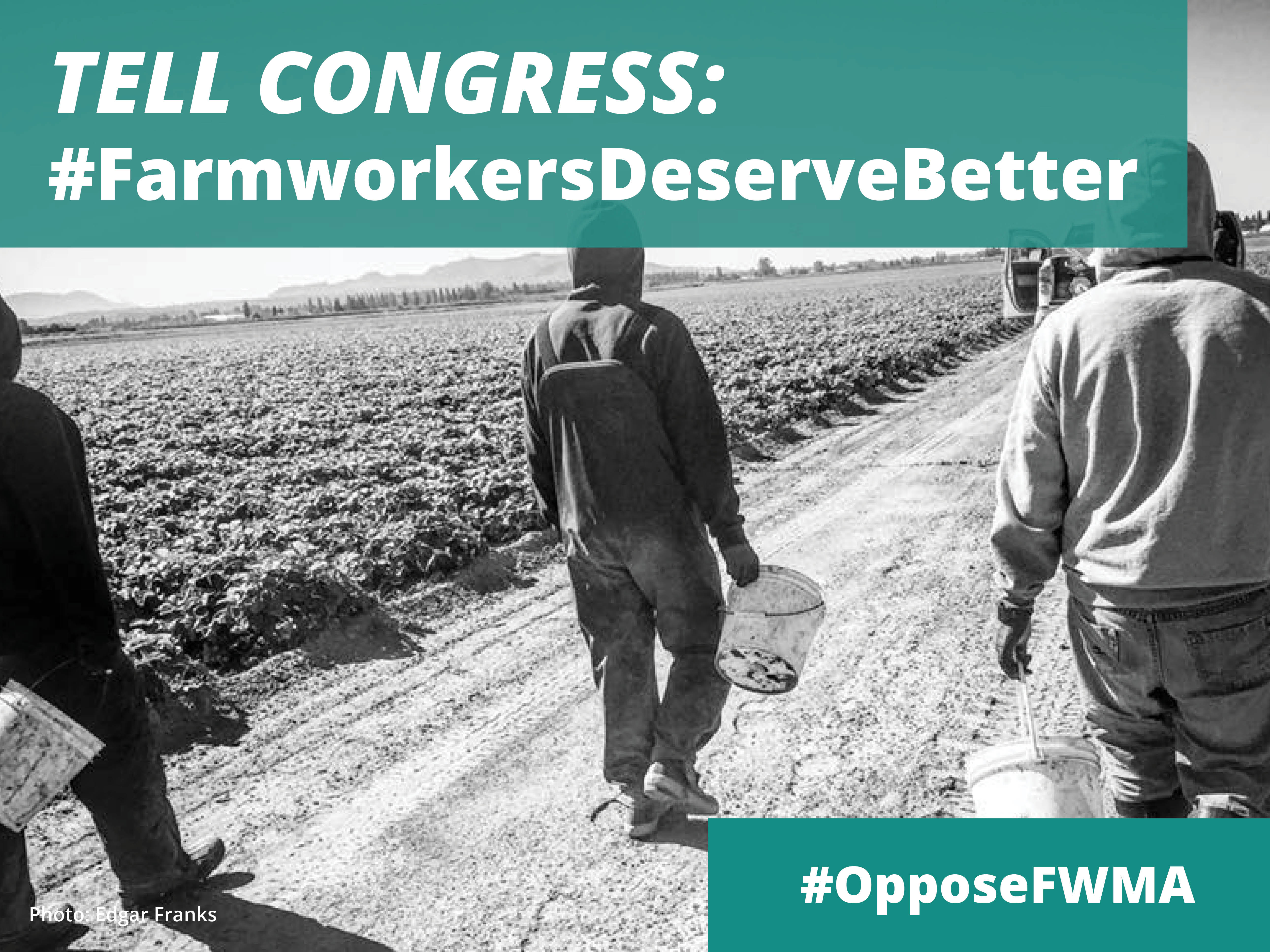 Oppose The Farm Workforce Modernization Act - Action Network