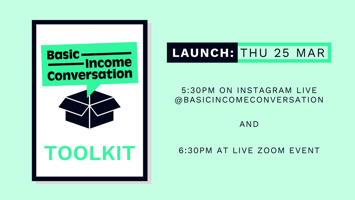 Basic Income Conversation Toolkit Launch - Action Network