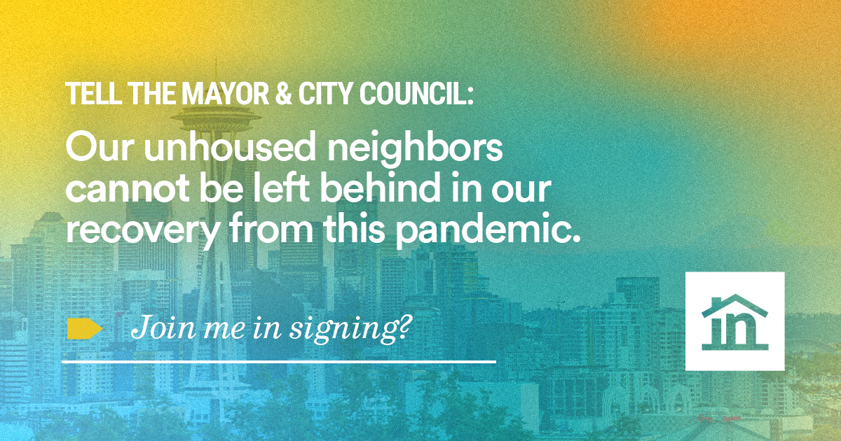 Our unhoused neighbors cannot be left behind in our recovery. - Action ...