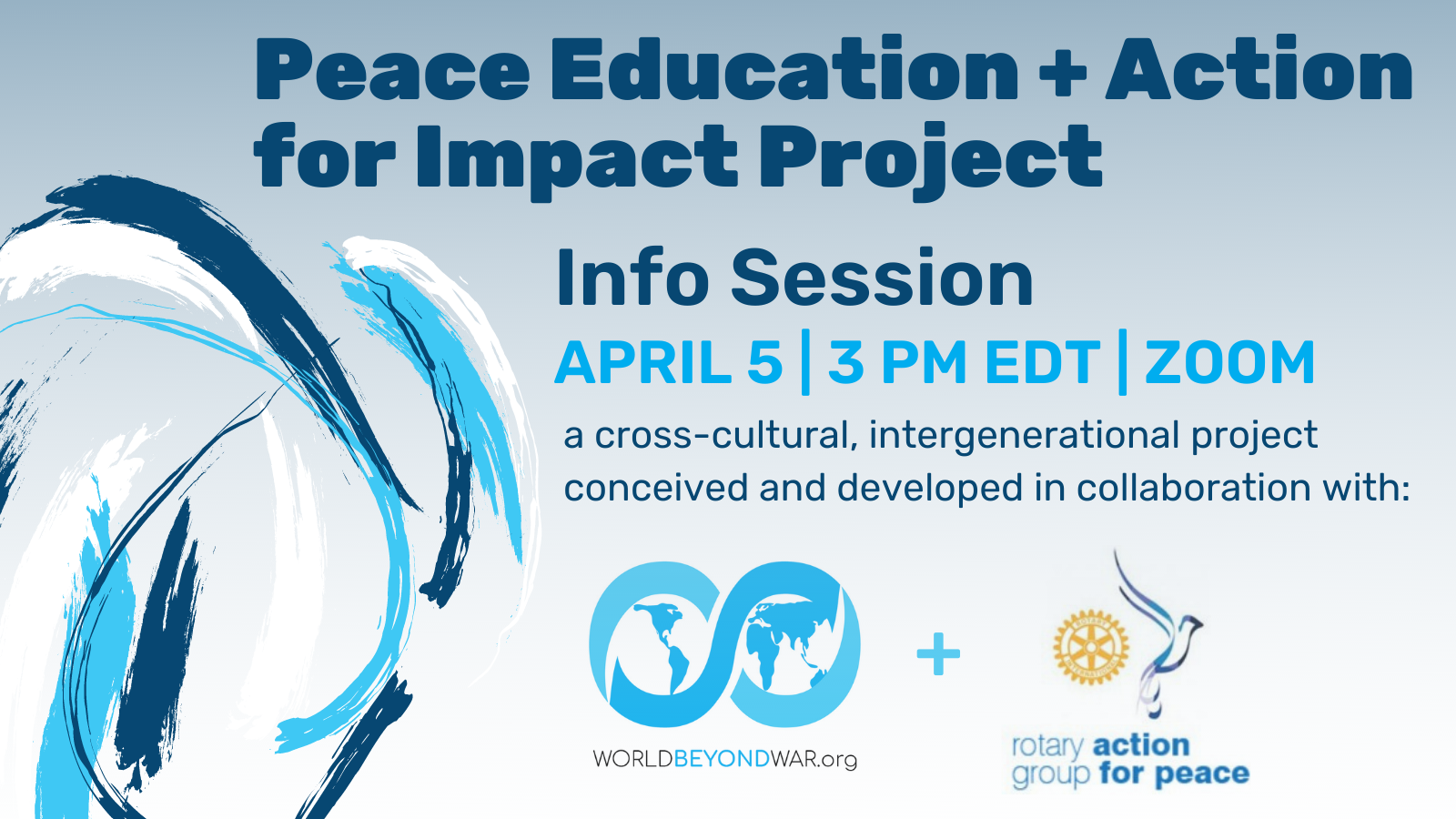World BEYOND War and Rotary Action Group for Peace – Peace Education ...