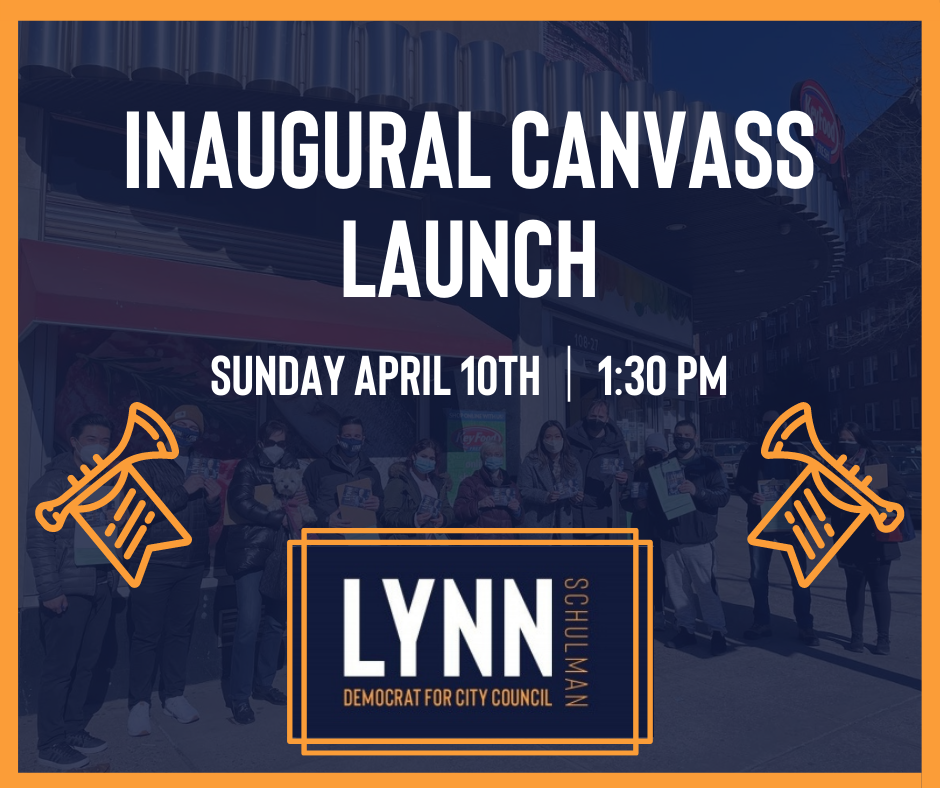 Lynn's Inaugural Canvass Launch - Action Network