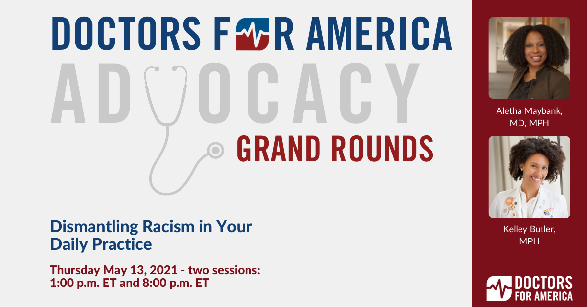 Advocacy Grand Rounds Session #2: Dismantling Racism in Your Daily ...