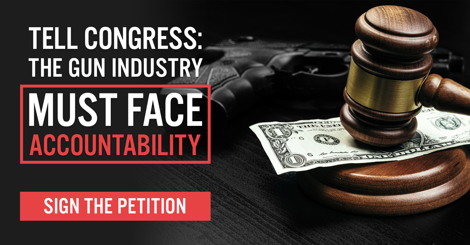 Tell Congress: The gun industry must face accountability