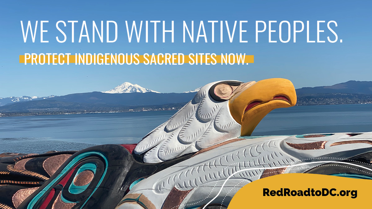 PROTECT INDIGENOUS SACRED SITES NOW - Action Network