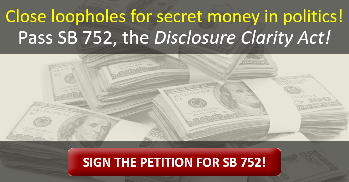 Sign the Petition for SB 752 on the Senate Floor!