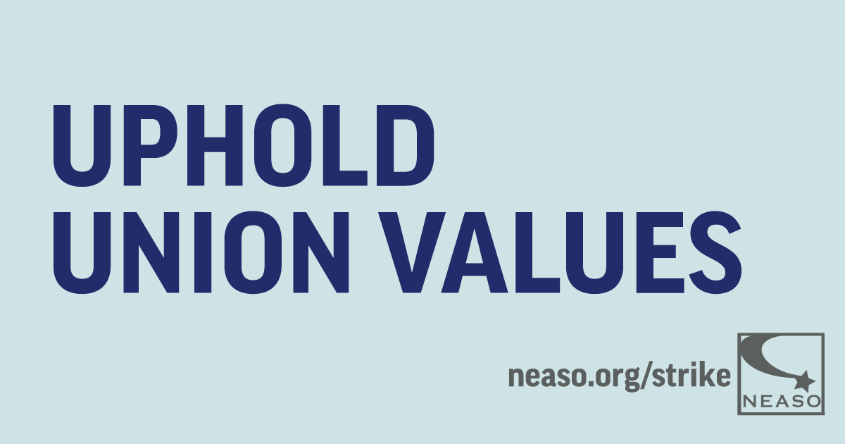 Share your NEASO Story!