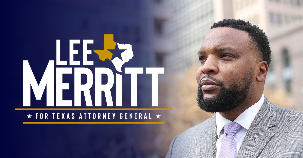 Volunteer with Lee Merritt
