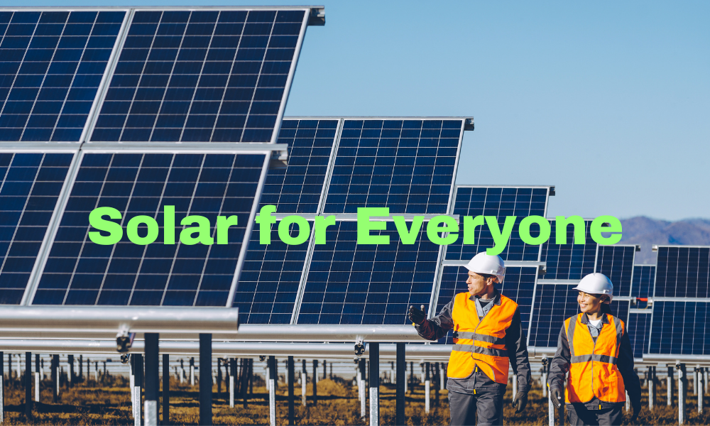 Solar for Everyone - Action Network